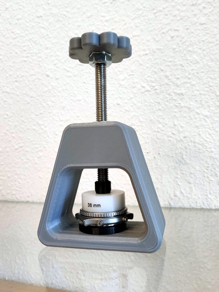 Watch Press by merlin699 | Download free STL model | Printables.com