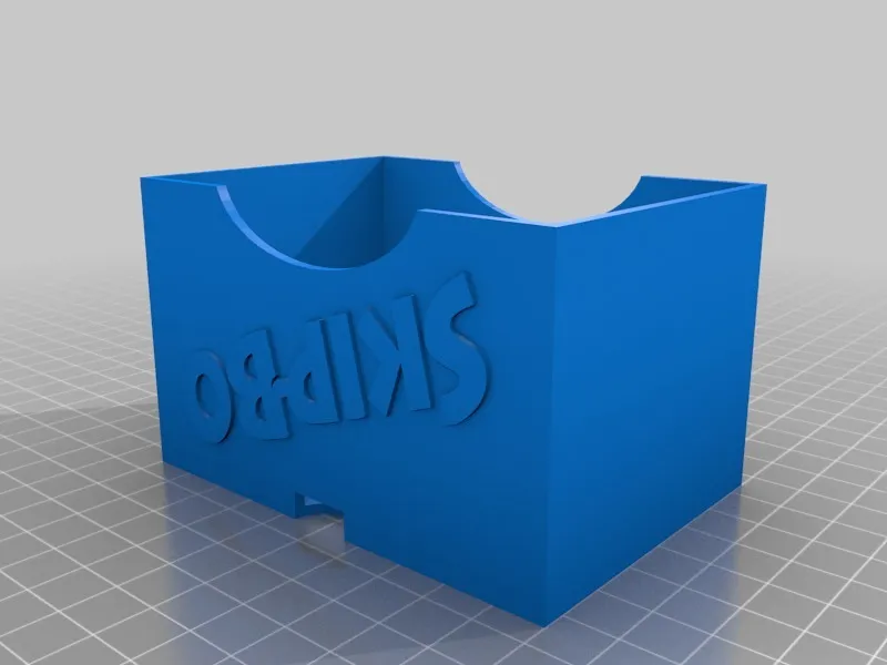 Skip Bo Box by merlin699 | Download free STL model | Printables.com