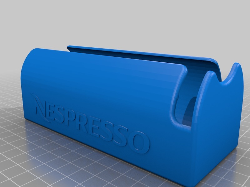 Nespresso Pro capsule dispenser by merlin699 | Download free STL model ...