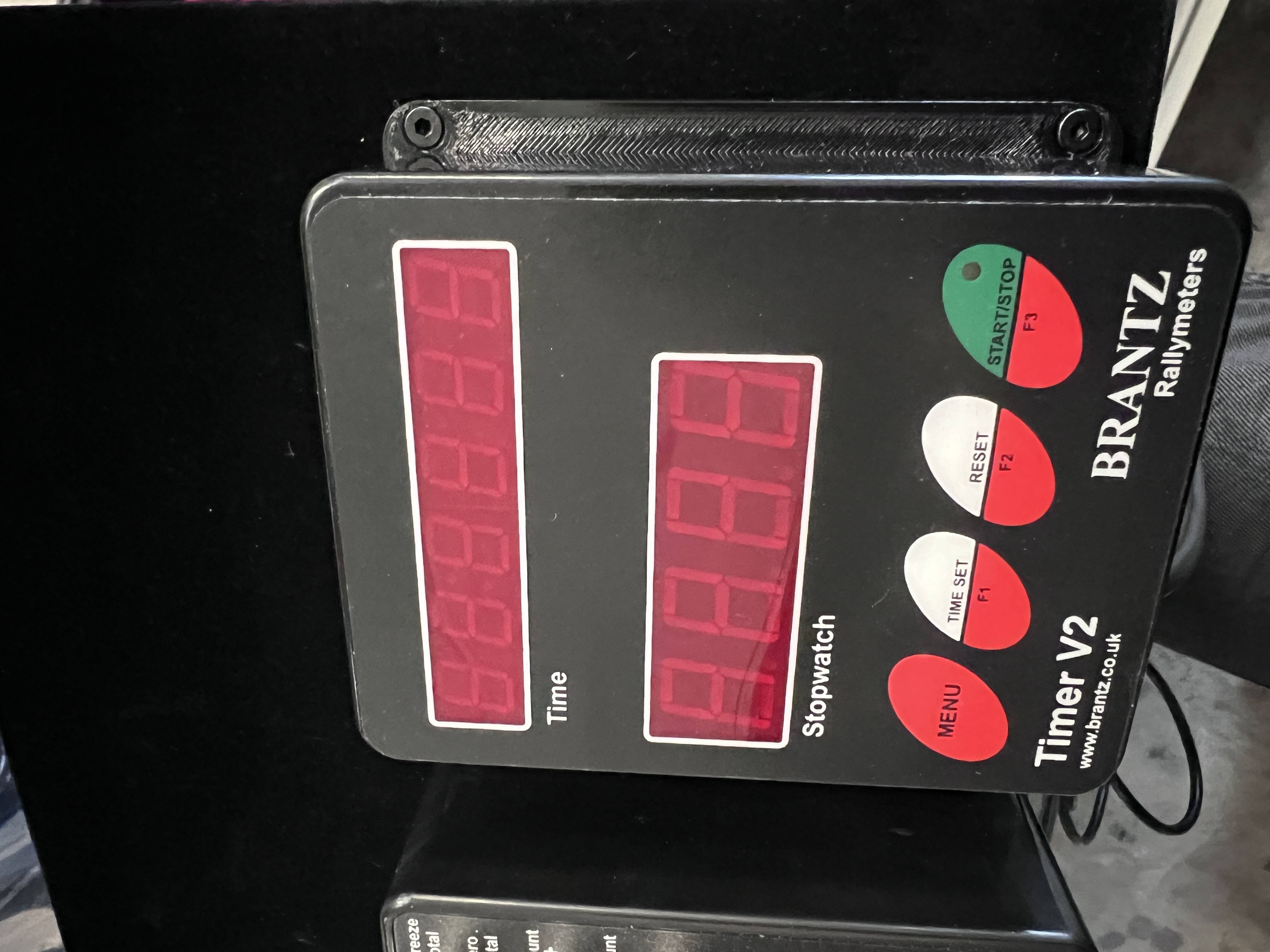 Timer Mounting Back Plate by Christophe-P | Download free STL model ...