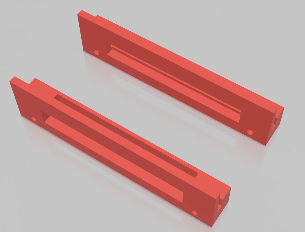 TV/PC Monitor Wall Mount/Hanger by @3DPrintMovieKing | Download free ...