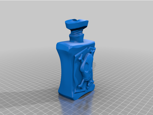 Death_Bottle by Gary | Download free STL model | Printables.com