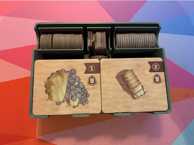 Undaunted Reinforcements Boardgame - Insert by bennydesign | Download ...