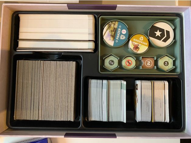 Undaunted Reinforcements Boardgame - Insert by bennydesign | Download ...