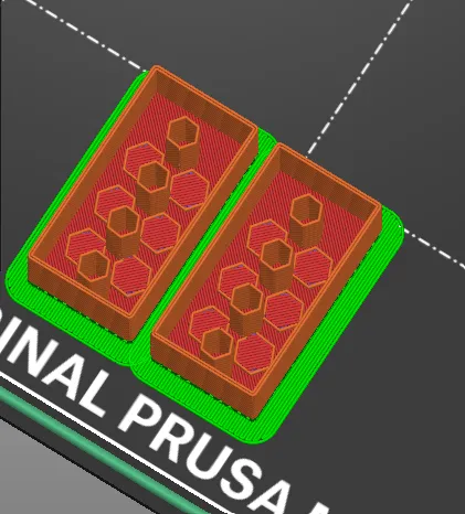 alternative brick system similar to lego on hexagonal basis by Dr ...