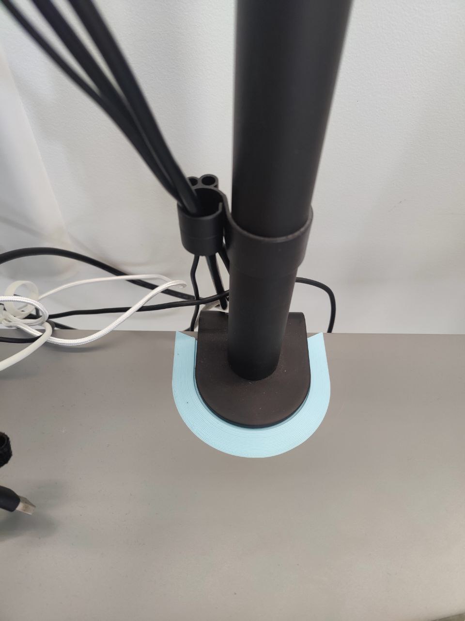 Monitor arm base by GuzLightyear | Download free STL model | Printables.com