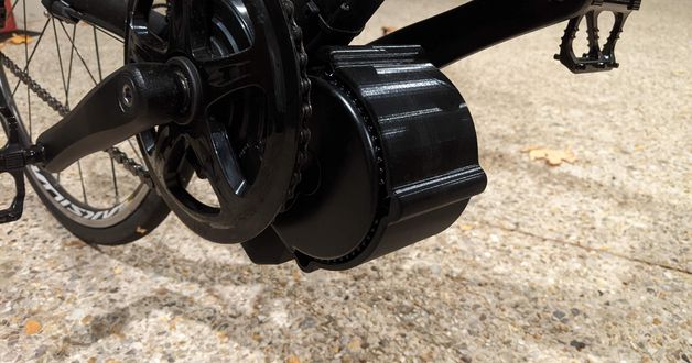 Bafang BBS01B BBS02B motor protector cover by iKOM | Download free STL ...