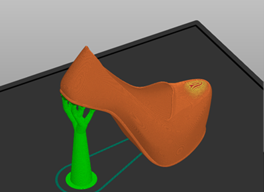 Woman shoe by egosum3d | Download free STL model | Printables.com