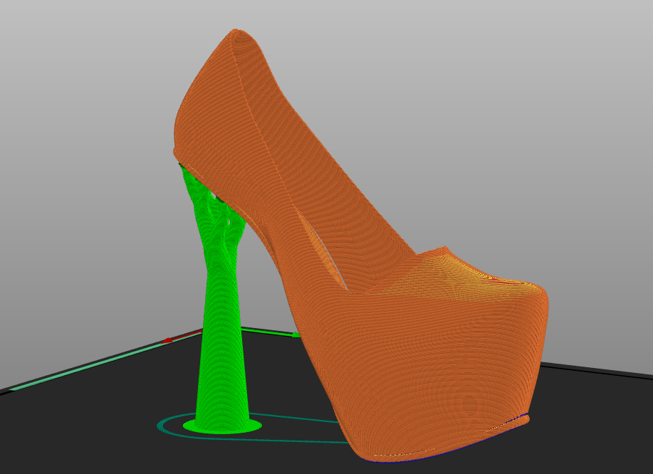 Woman shoe by egosum3d | Download free STL model | Printables.com
