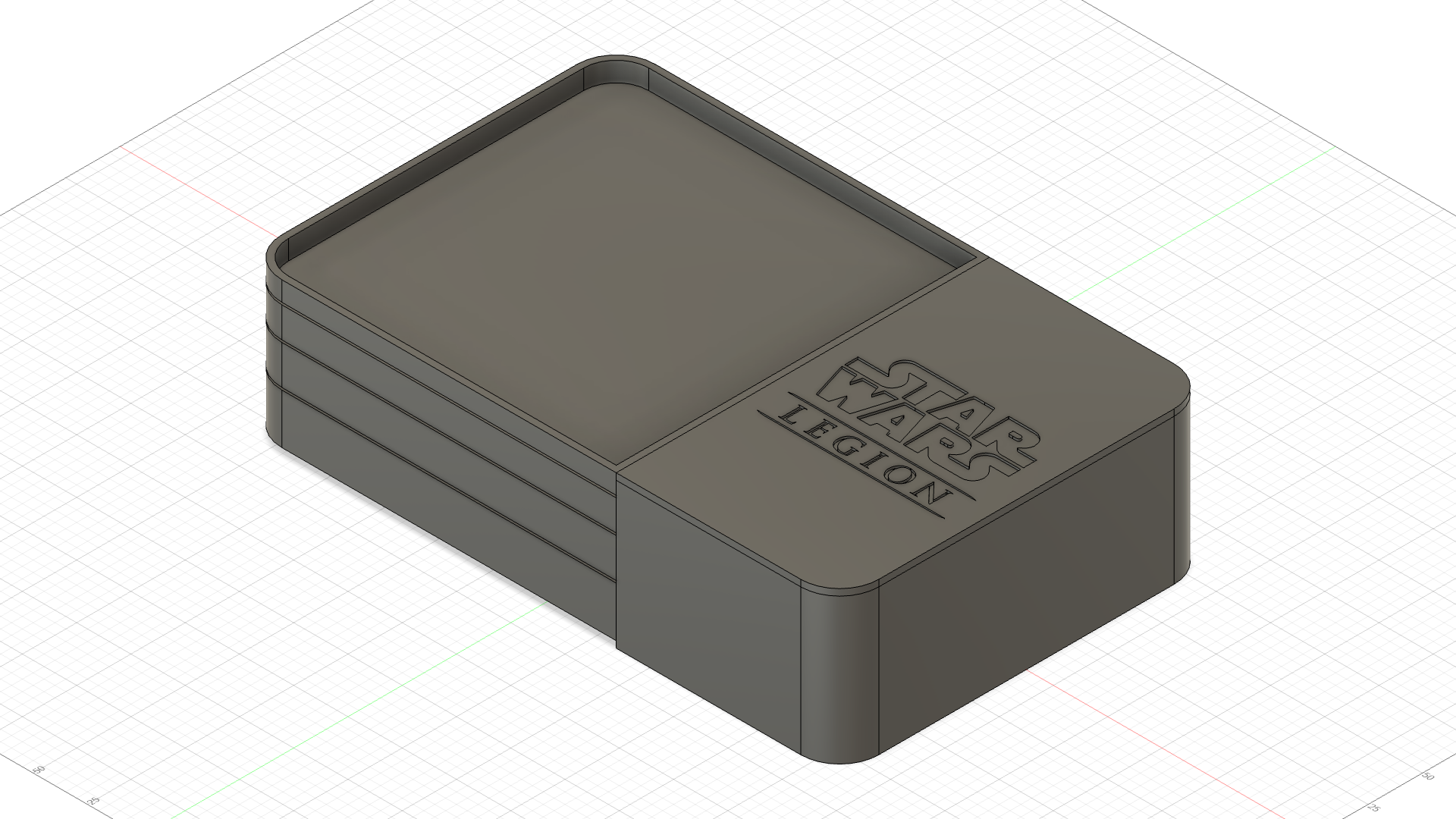 Star Wars - Legion Token Insert for Feldherr Mini by bennydesign ... Star Wars - Legion Token Insert for Feldherr Mini by bennydesign ...