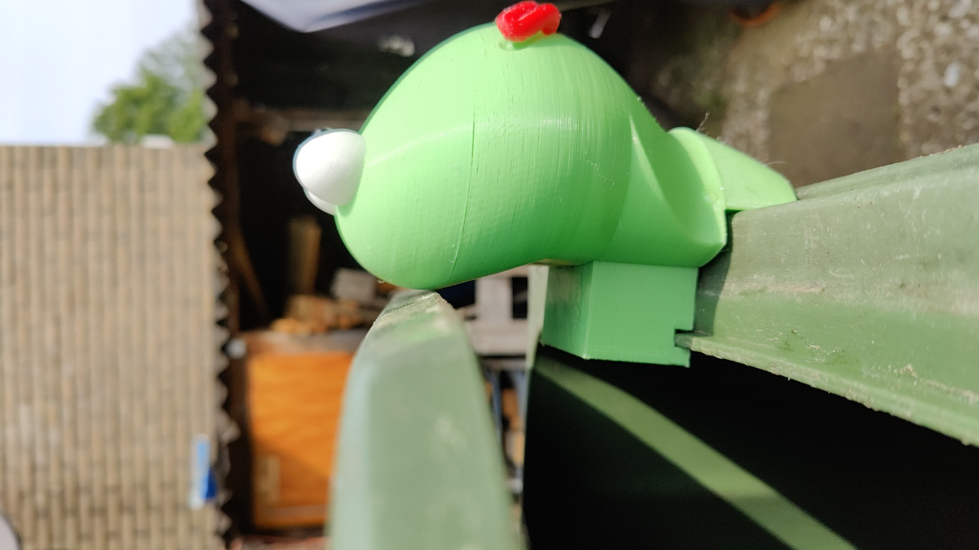 Kermit the container air assistant by Edwin | Download free STL model ...