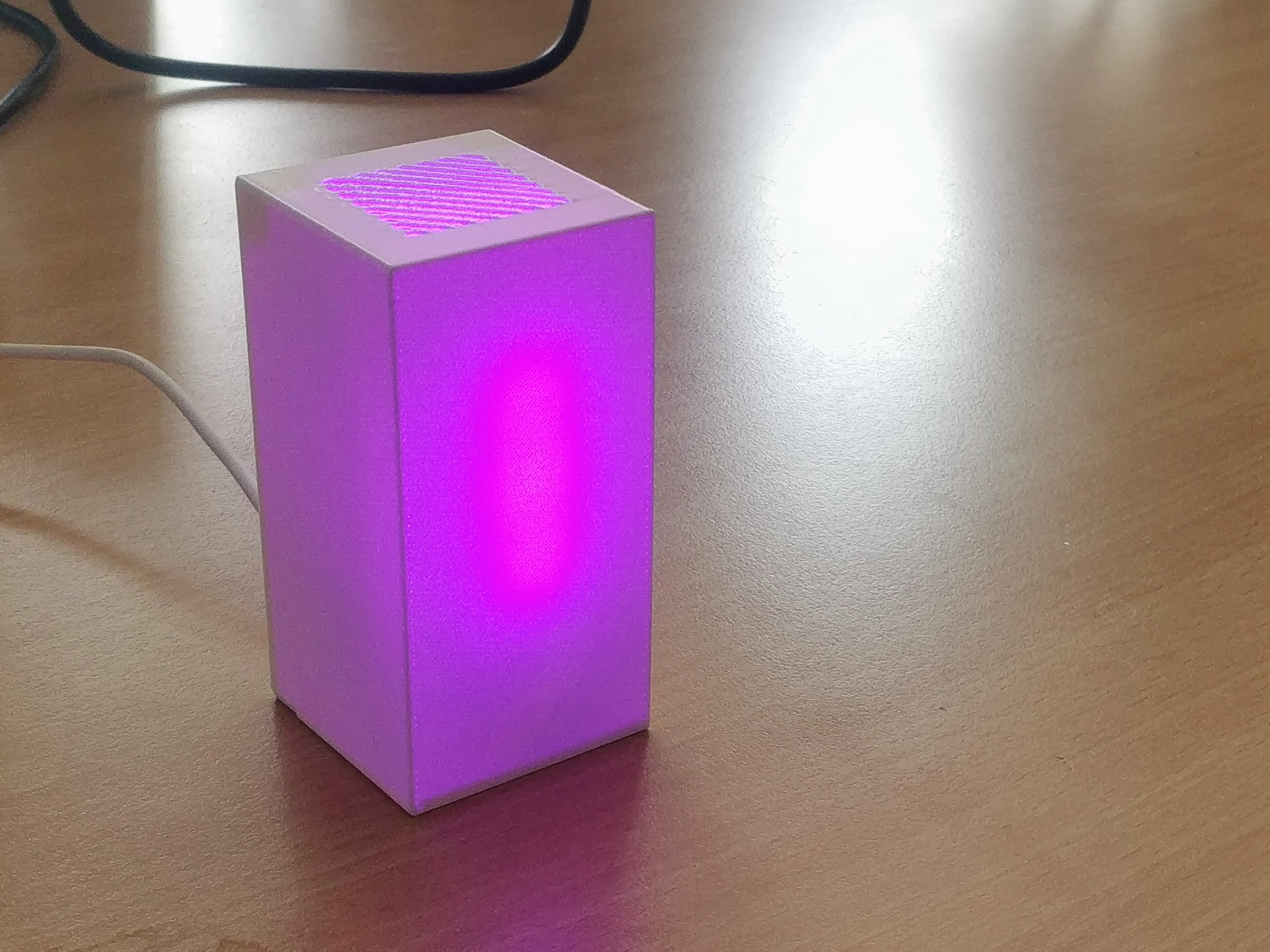 CO2 Sensor with RGB indicator by fleaz | Download free STL model ...