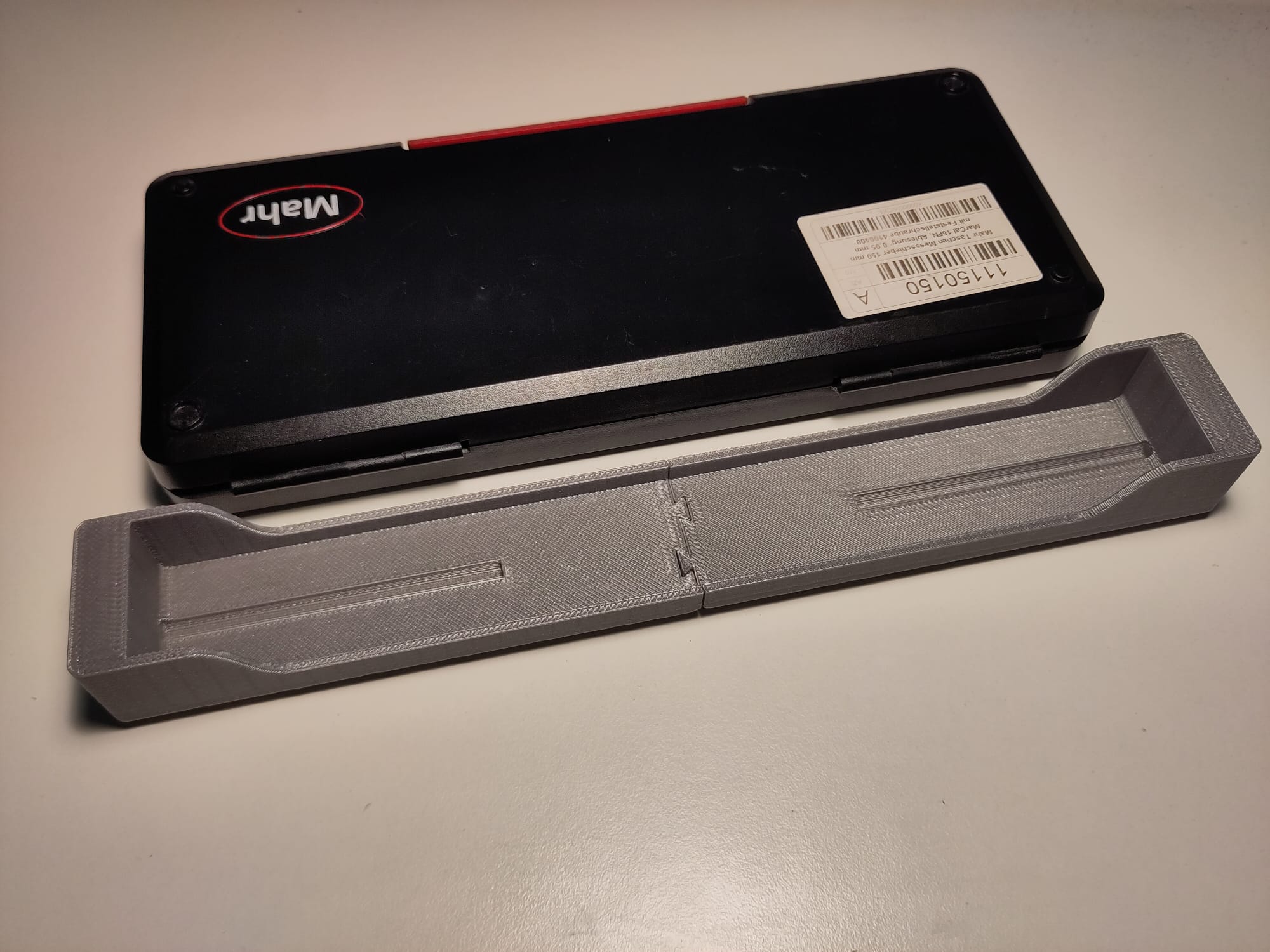 Gridfinity Caliper Box Holder by fhessel | Download free STL model ...