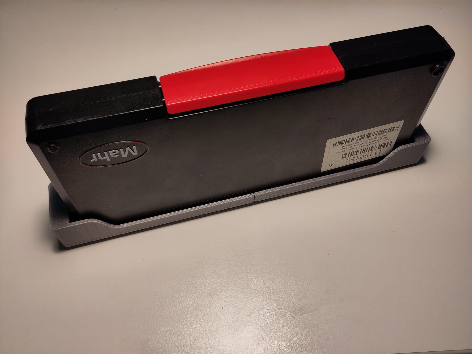 Gridfinity Caliper Box Holder by fhessel | Download free STL model ...