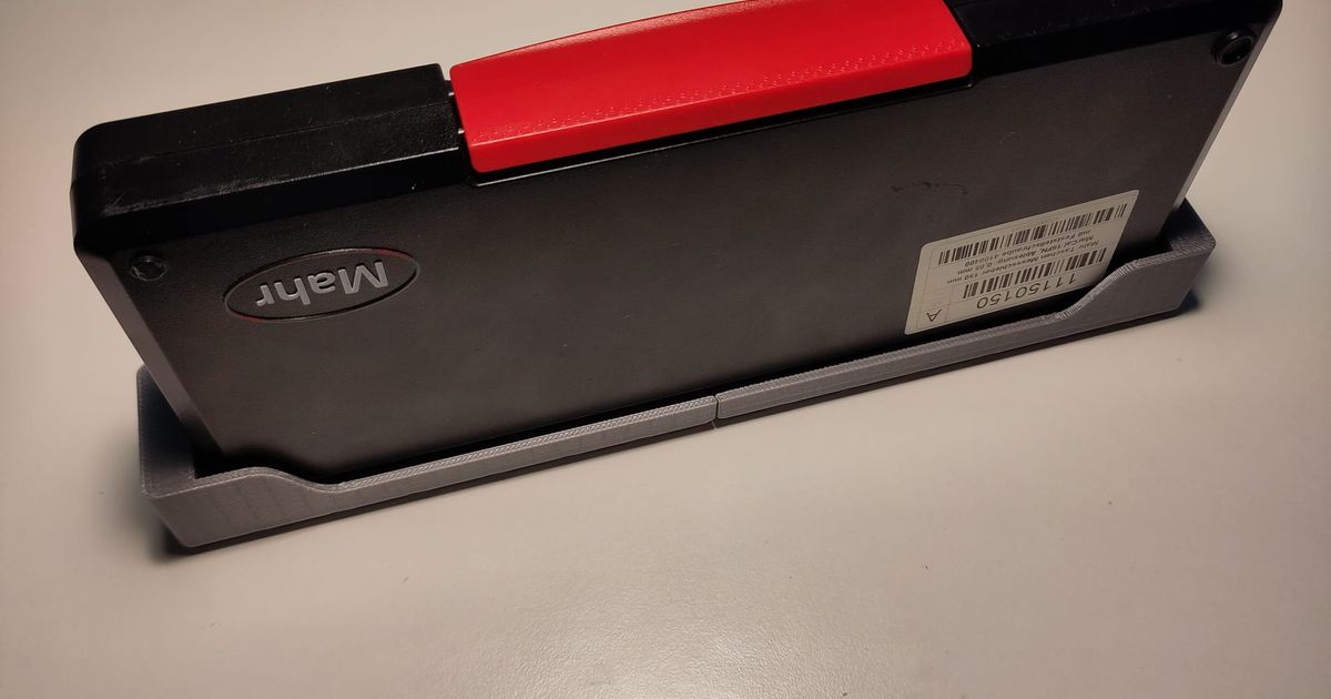 Gridfinity Caliper Box Holder by fhessel | Download free STL model ...