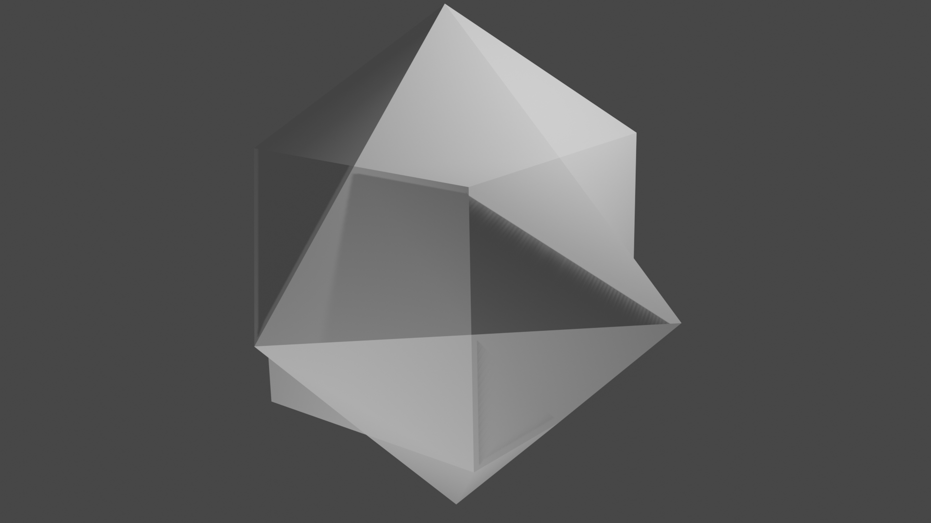rare cube by Valentino Corradi | Download free STL model | Printables.com