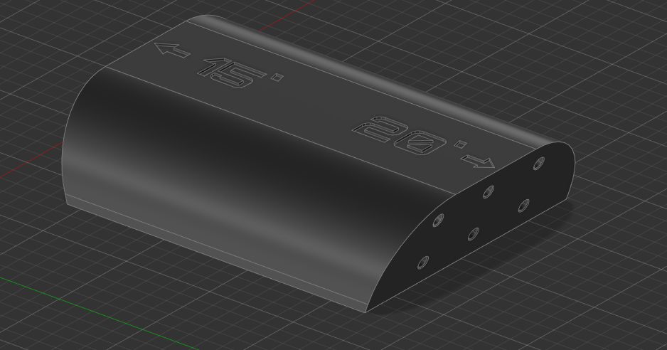 Angular knife sharpening by DOMELL | Download free STL model ...