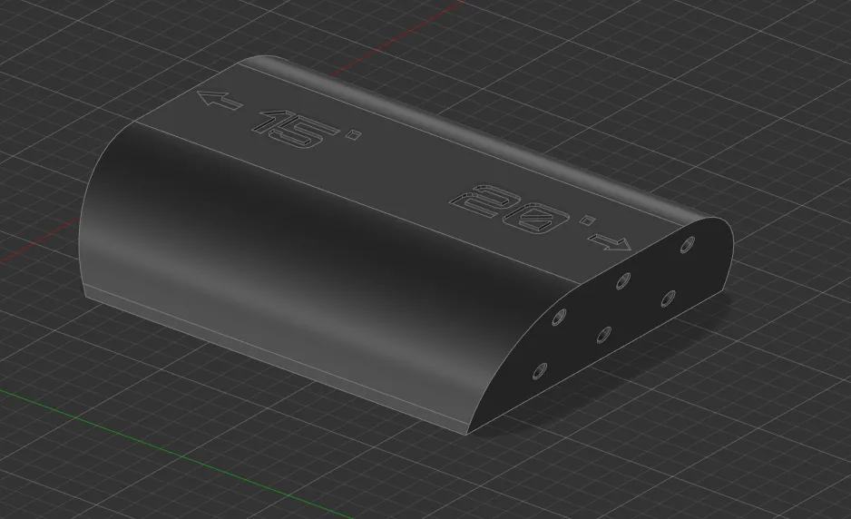 Angular knife sharpening by DOMELL | Download free STL model | Printables.com