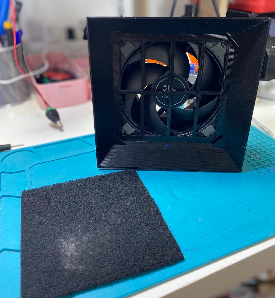 Soldering Fan by Fukuo Nguyen | Download free STL model | Printables.com