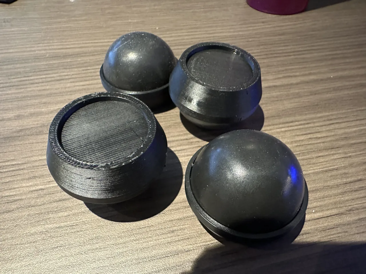 BamuLab Feet X1/P1 (Sorbothane Dampened) by Stigern | Download free STL ...