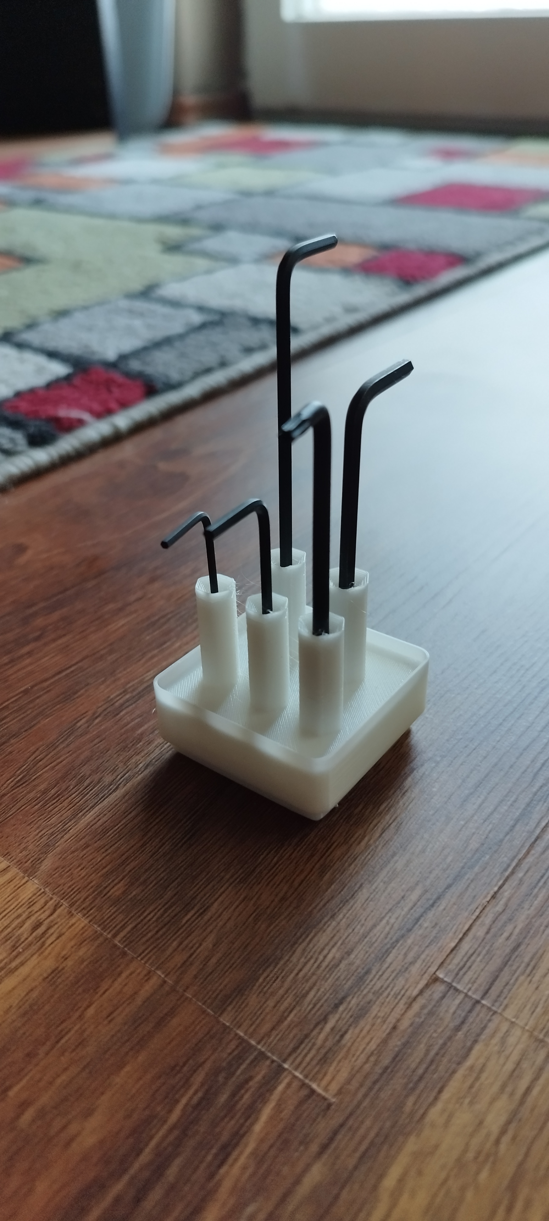 Gridfinity Prusa Mini Allen Key Holder by skew3D | Download free STL ...