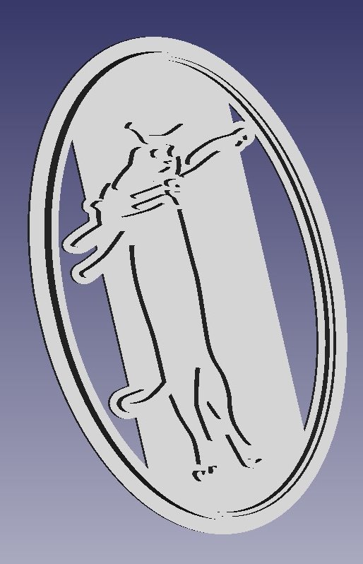 Long Cat Cookie by KN16 | Download free STL model | Printables.com