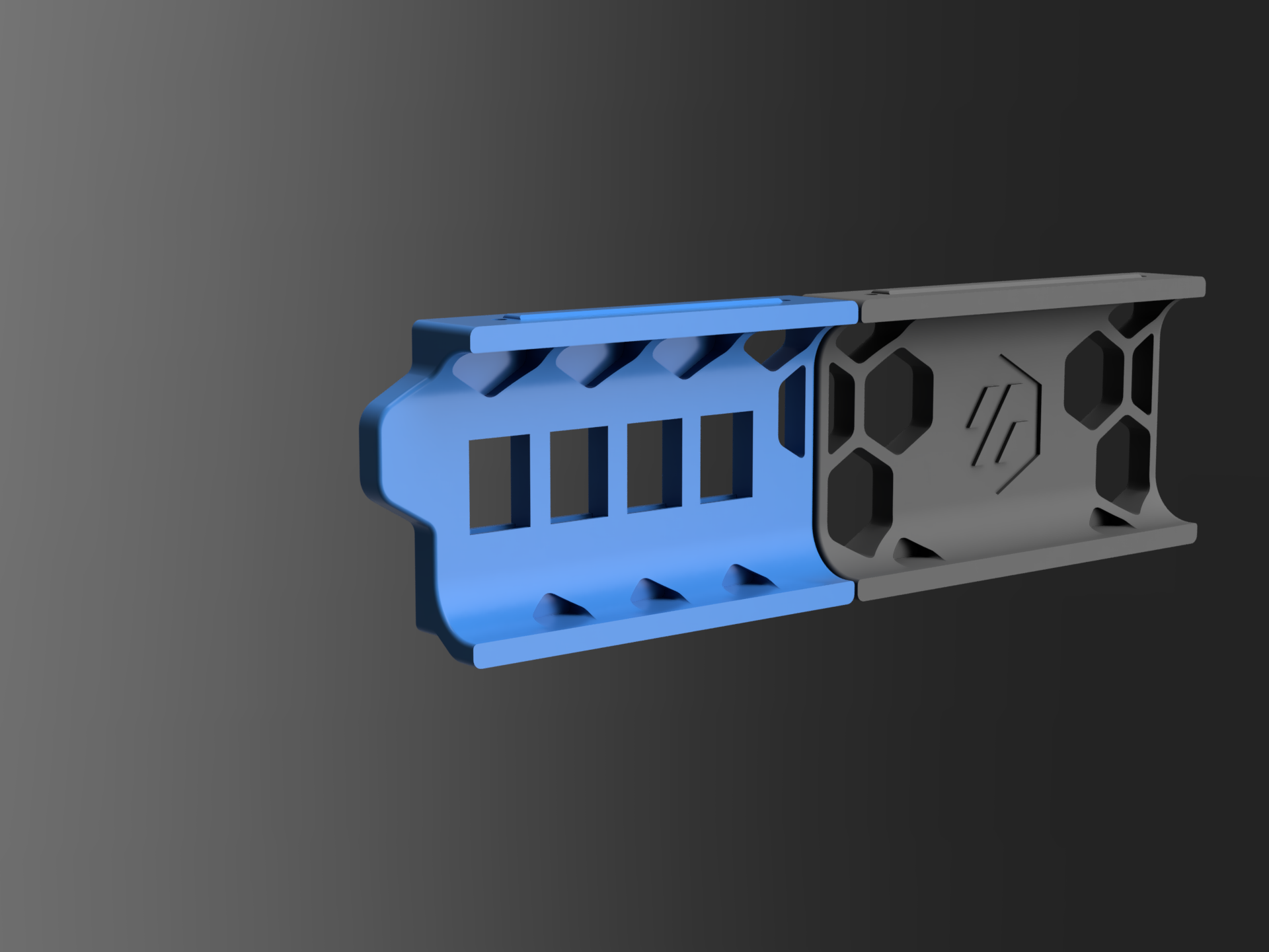 4 Keystone Skirt Mount for Voron Trident by BlueGooGluey | Download ...