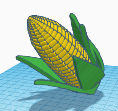 corn by Dominik Hrubý | Download free STL model | Printables.com
