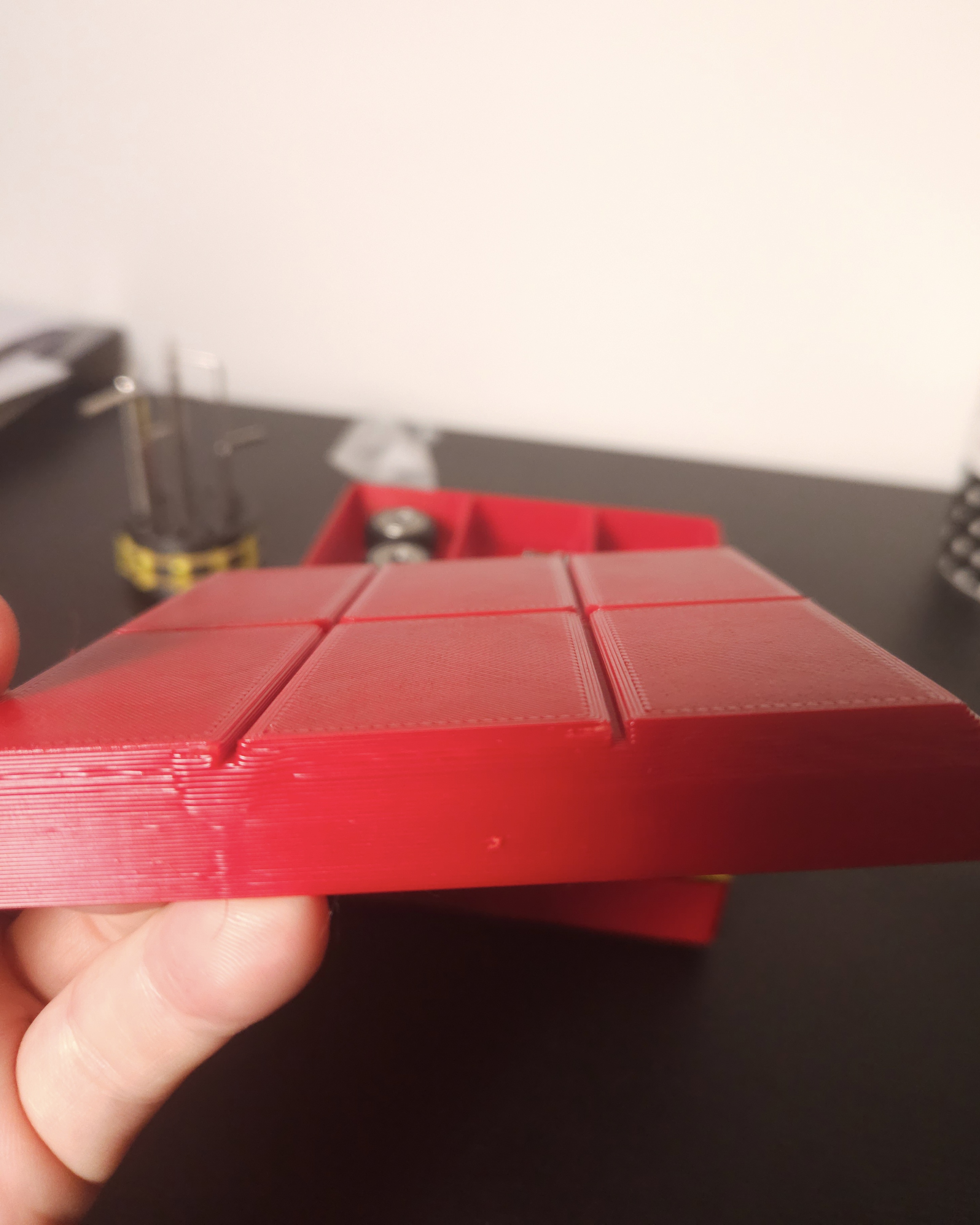 Fast! Small Parts Tray Organizer (Stackable) by 3D Printing Ideas ... Fast! Small Parts Tray Organizer (Stackable) by 3D Printing Ideas ...