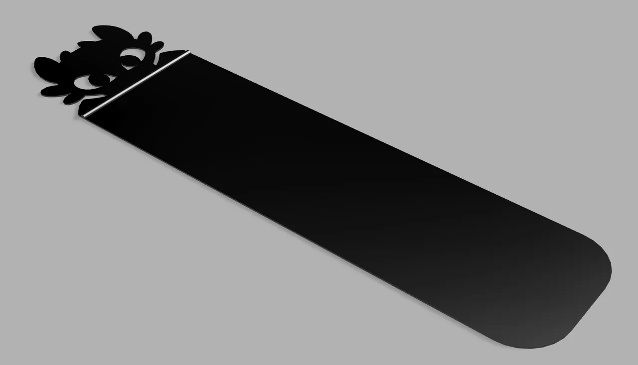 Bookmark - Toothless the Dragon by Tuna | Download free STL model ...