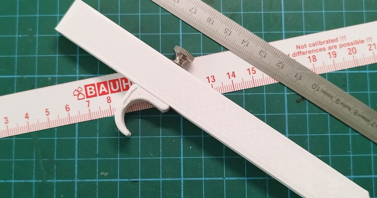 Radius Indicator for router circle-cutting jigs by LucMeister ...