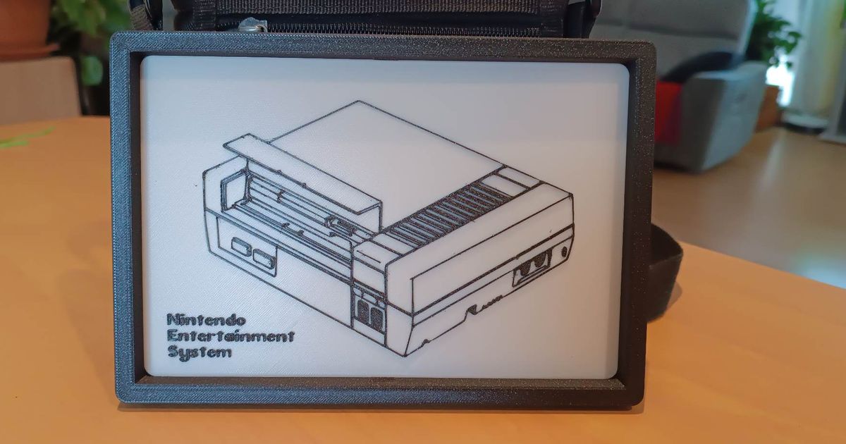 NES Console Patent Art (With "Nintendo Entertainment System" text) by ...