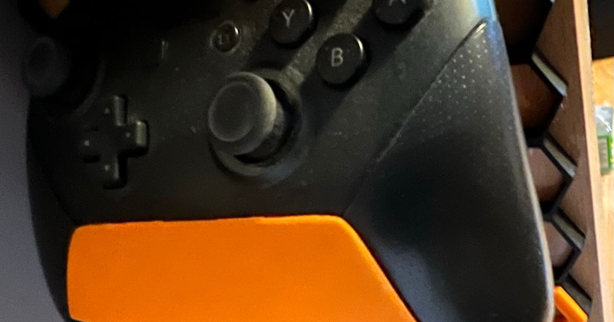 Hsw Nintendo Switch Pro Controller Minimalistic By Arioch77 Download
