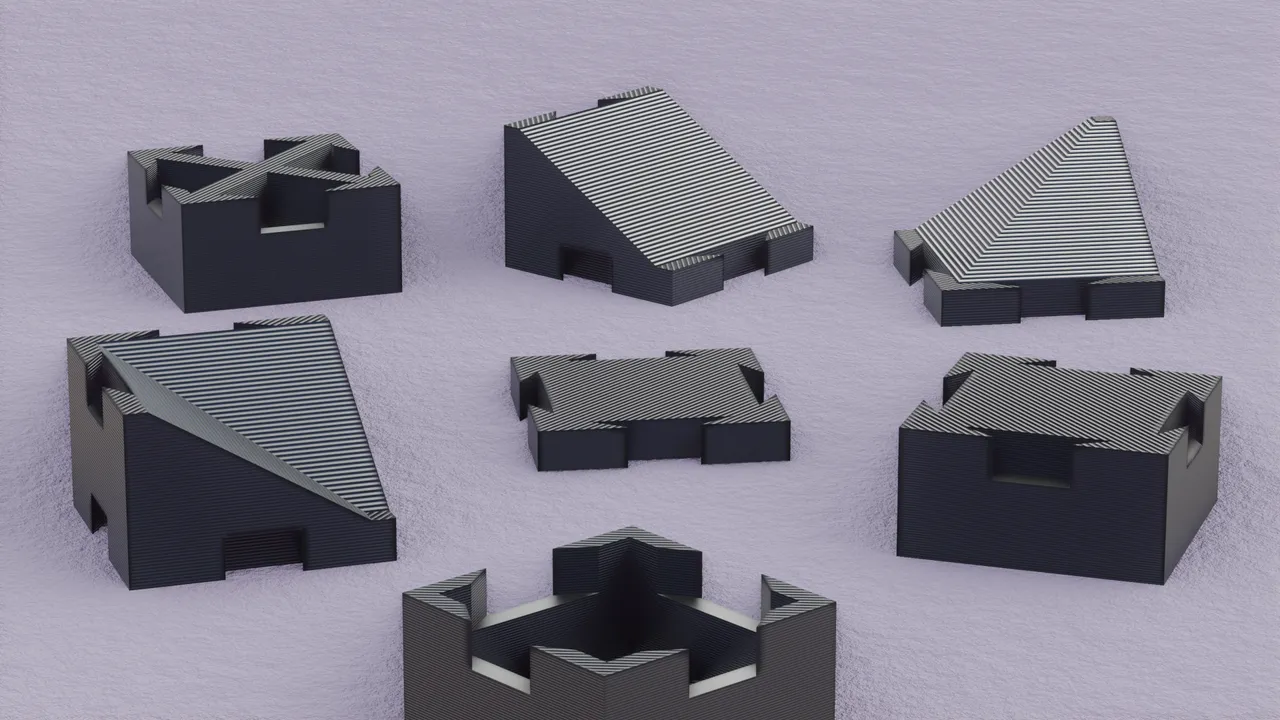Generic Terrain Blocks by triandot | Download free STL model ...