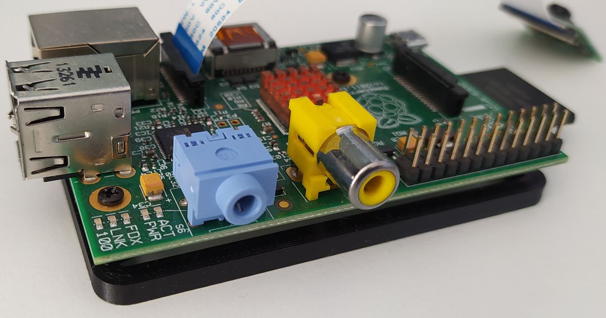 Raspberry Pi model A / B Revision 2 base / stand by aibohphobia ...