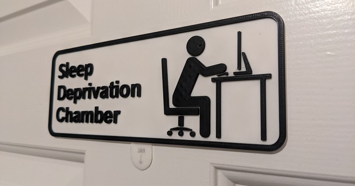 Humorous Office/ Workshop Sign (Revisited) by HalfDecentEngineer ...