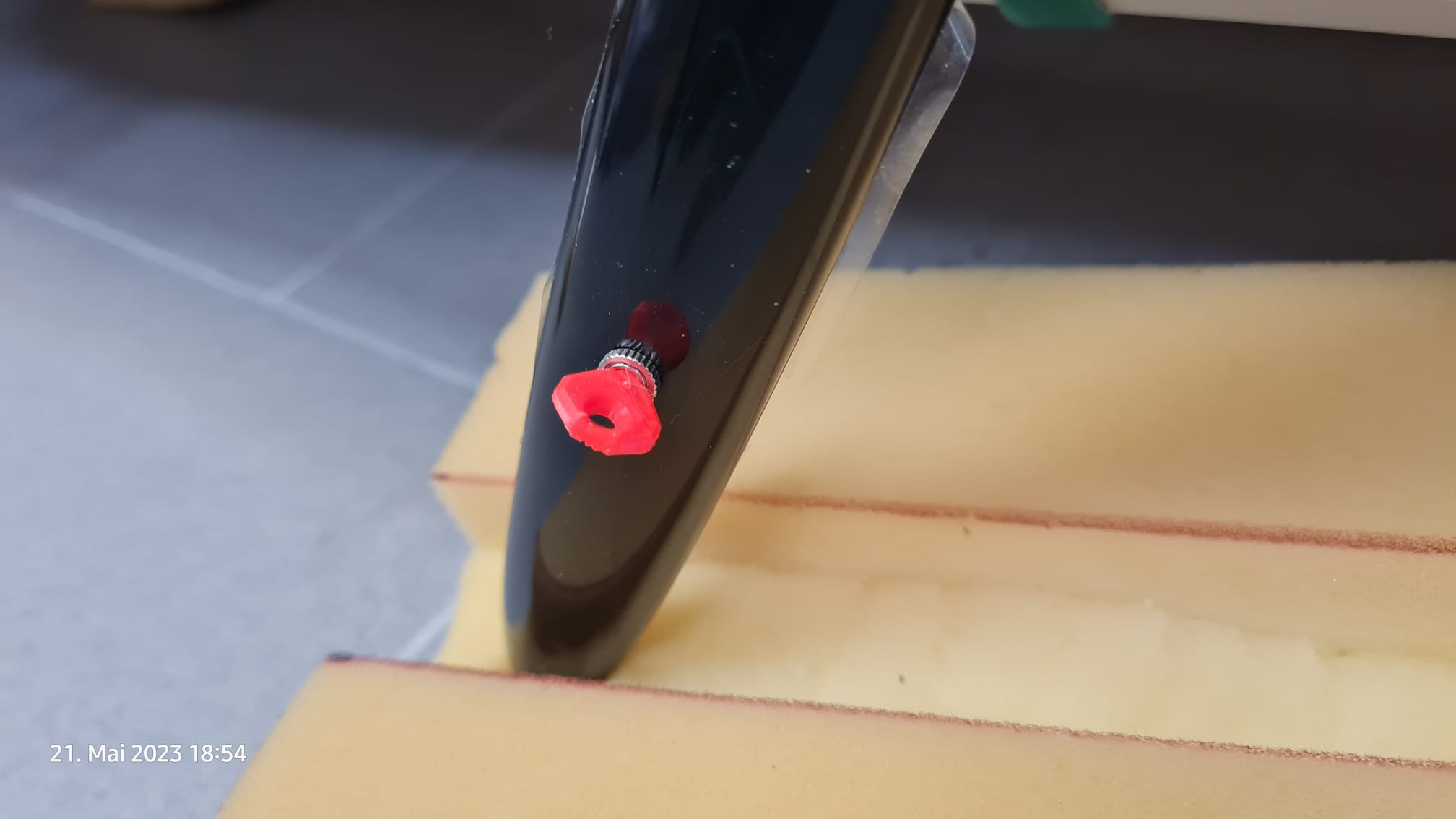 F3K 3mm Jack Key by Kevin Chagneau | Download free STL model ...