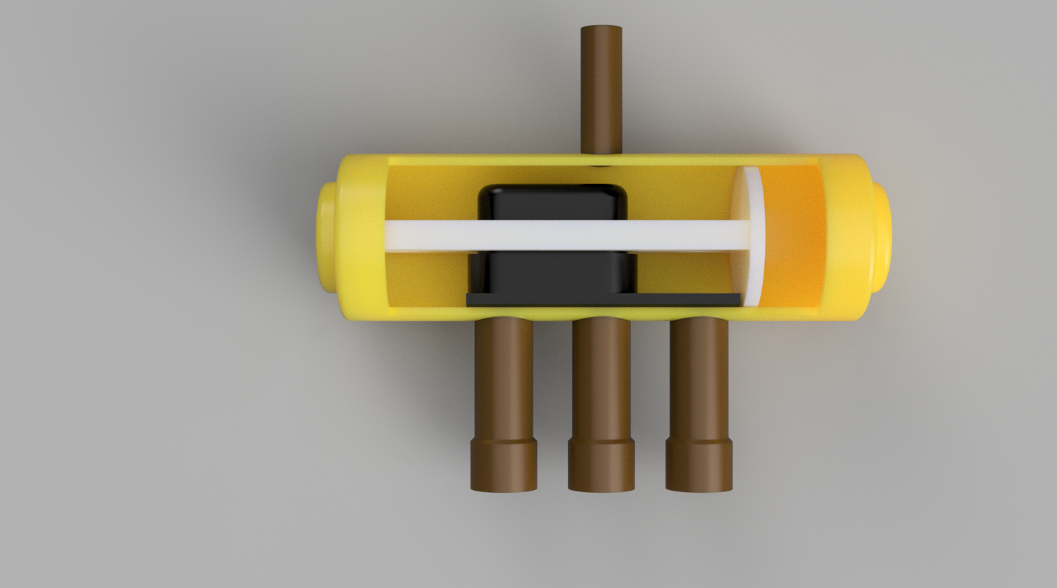 HVAC reversing valve cut away model by The_Claw | Download free STL ... HVAC reversing valve cut away model by The_Claw | Download free STL ...