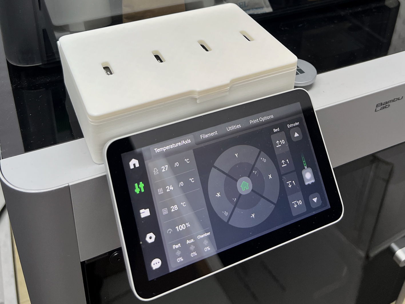 Bambu Lab X1/X1C/P1P Complete Hotend Assembly Box by Alexandros ...