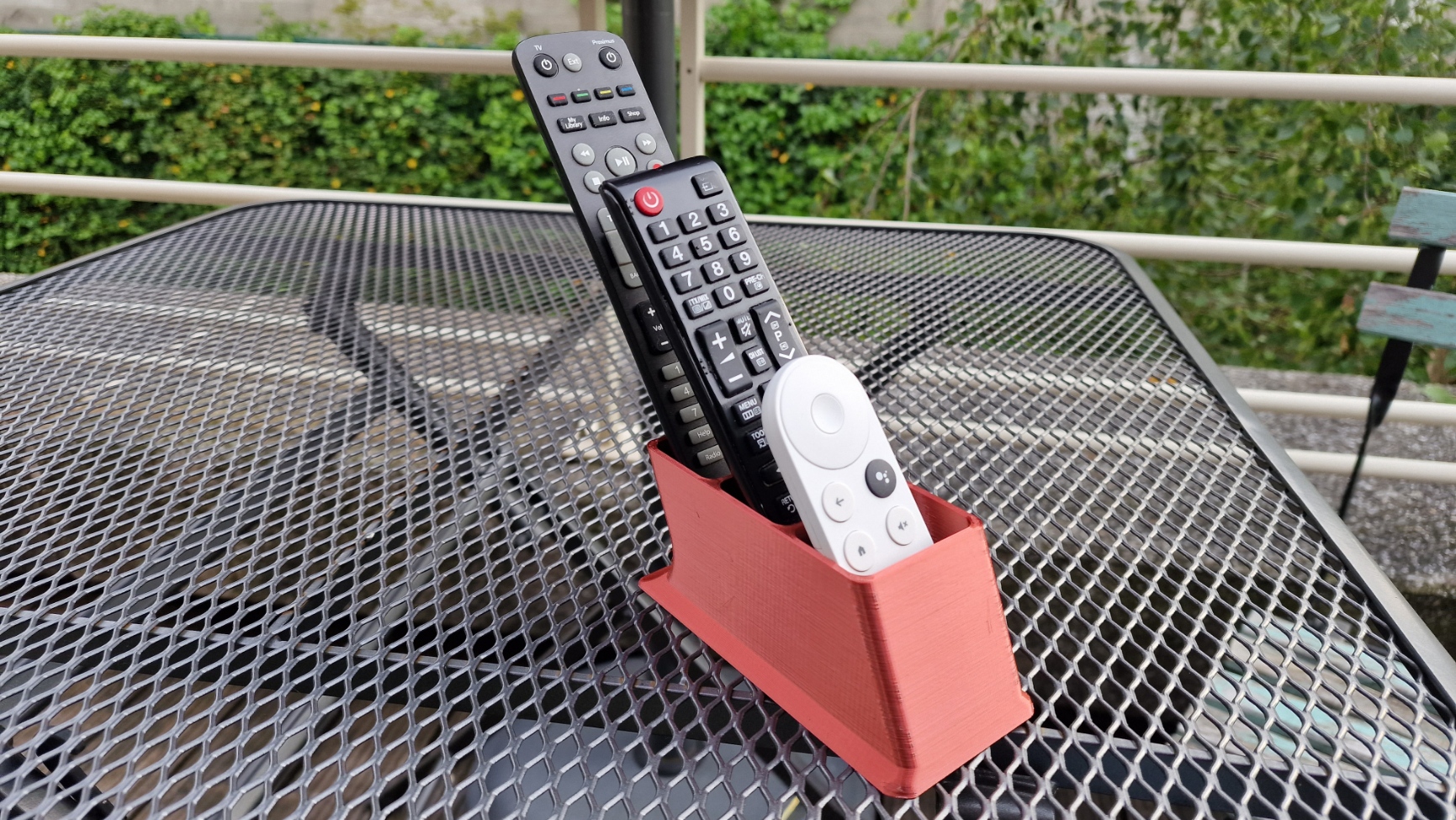 TV Remote stand by CTX | Download free STL model | Printables.com