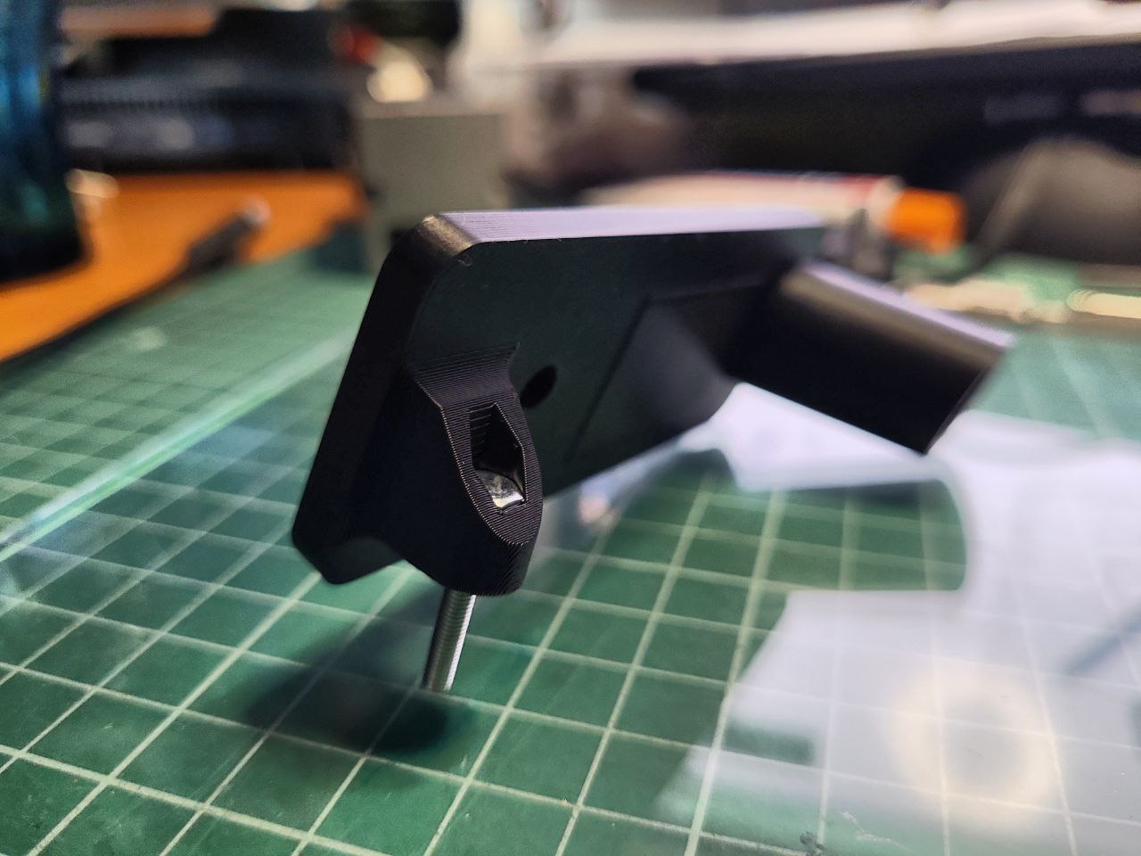 Yaesu FTM-500 car mount (using lighter socket) by Darek | Download free ...