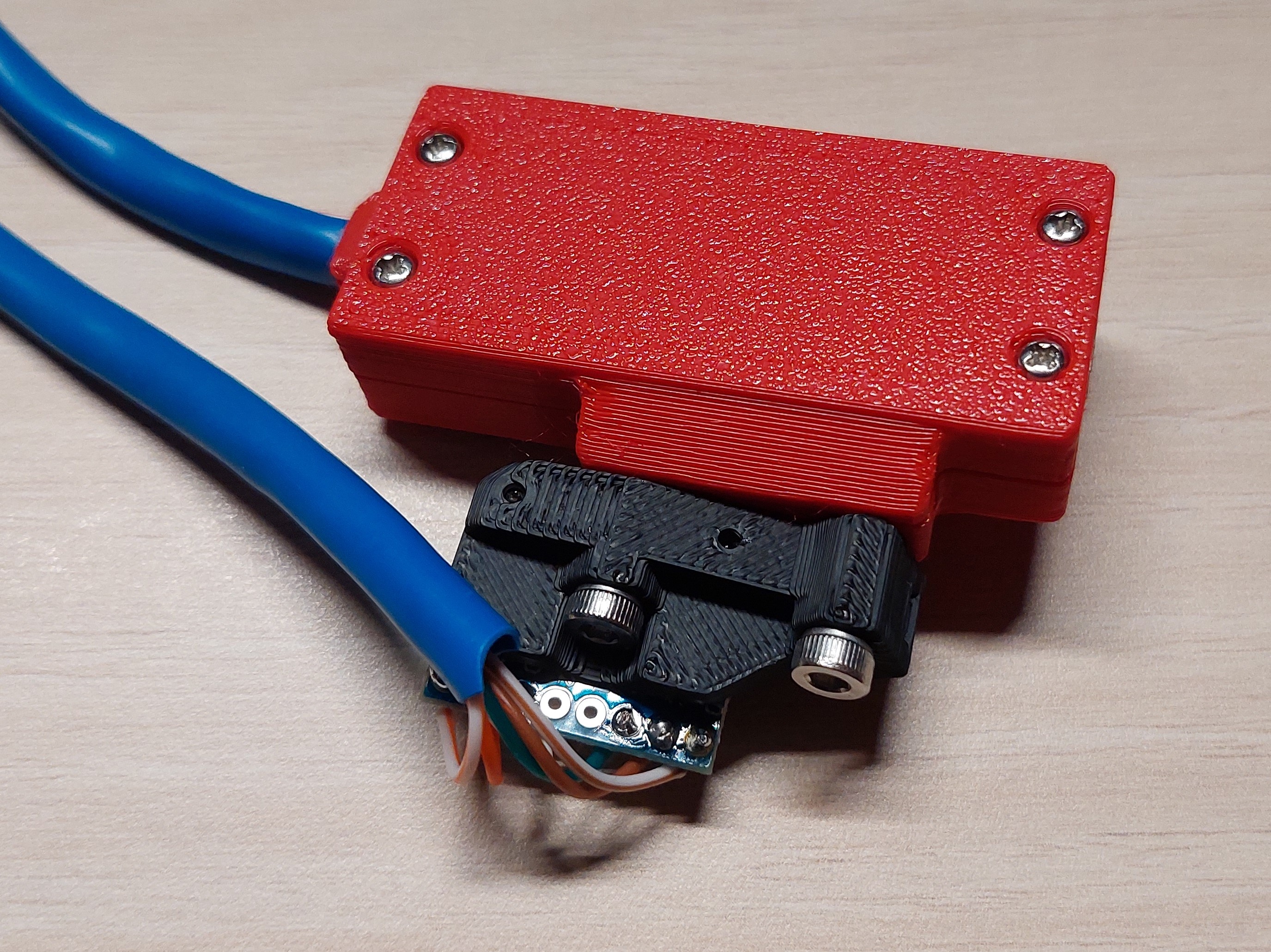 RPi Pico Input Shaper Case by Kyboky | Download free STL model ...