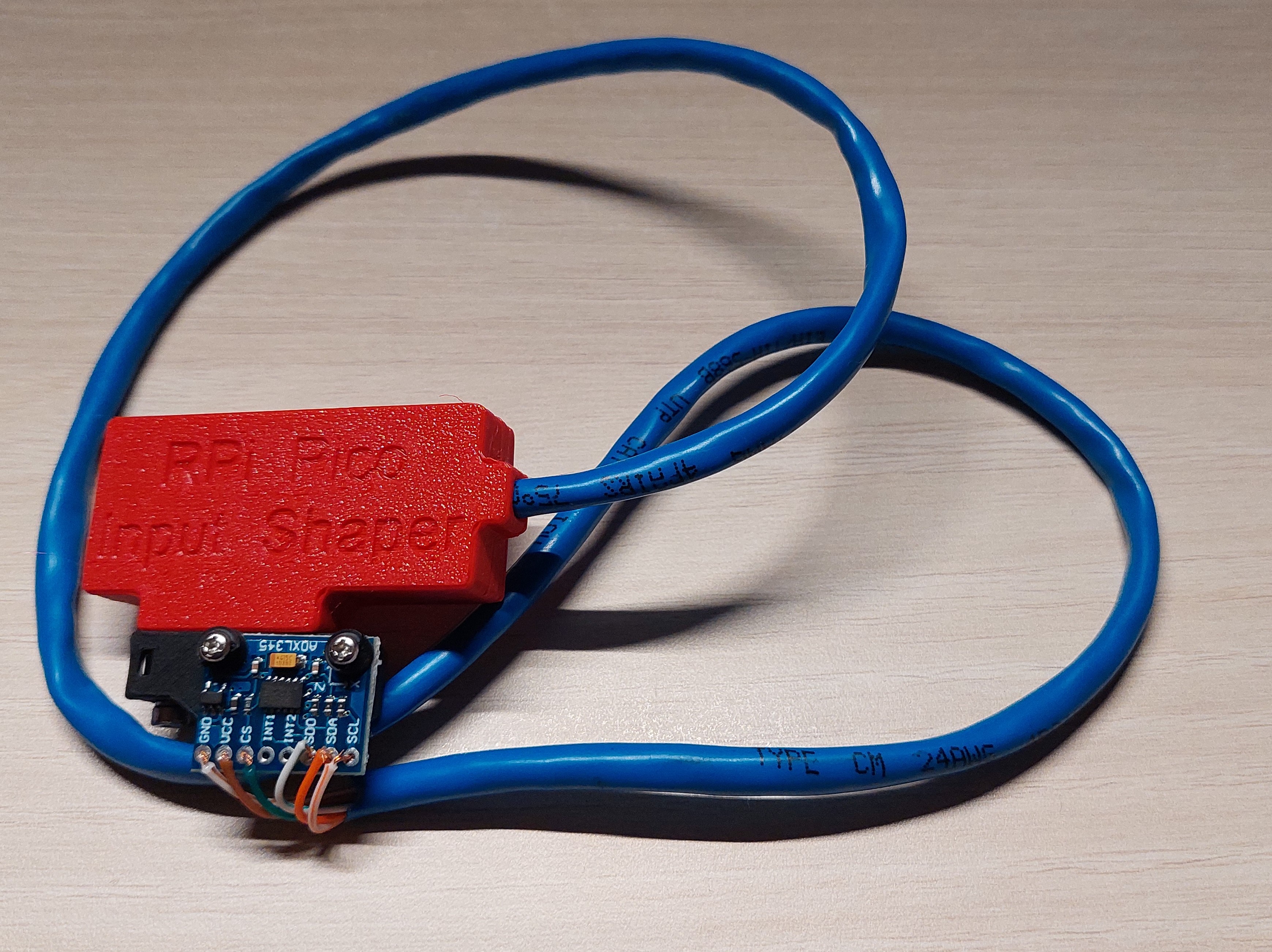 RPi Pico Input Shaper Case by Kyboky | Download free STL model | Printables.com