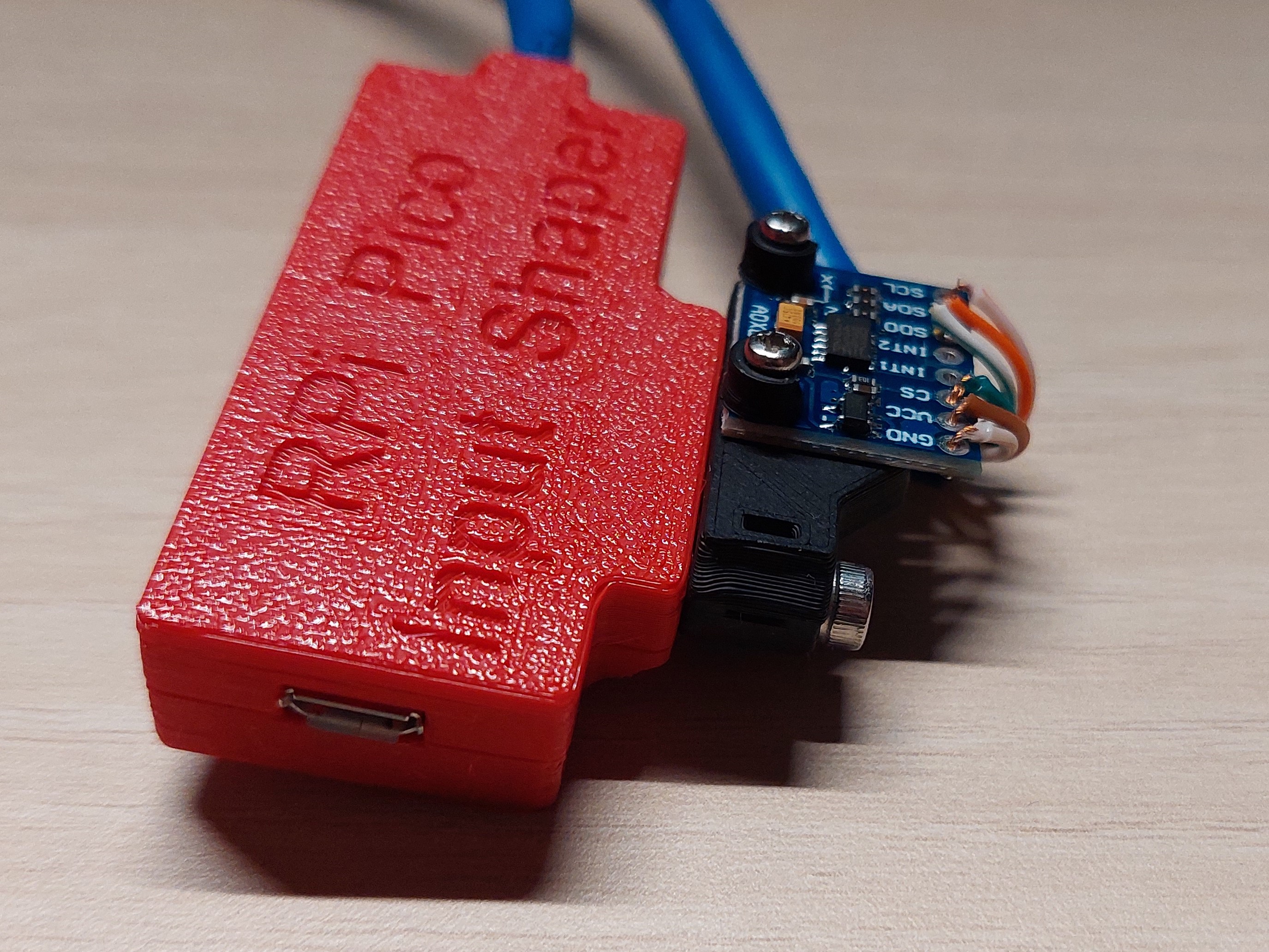 RPi Pico Input Shaper Case by Kyboky | Download free STL model ...