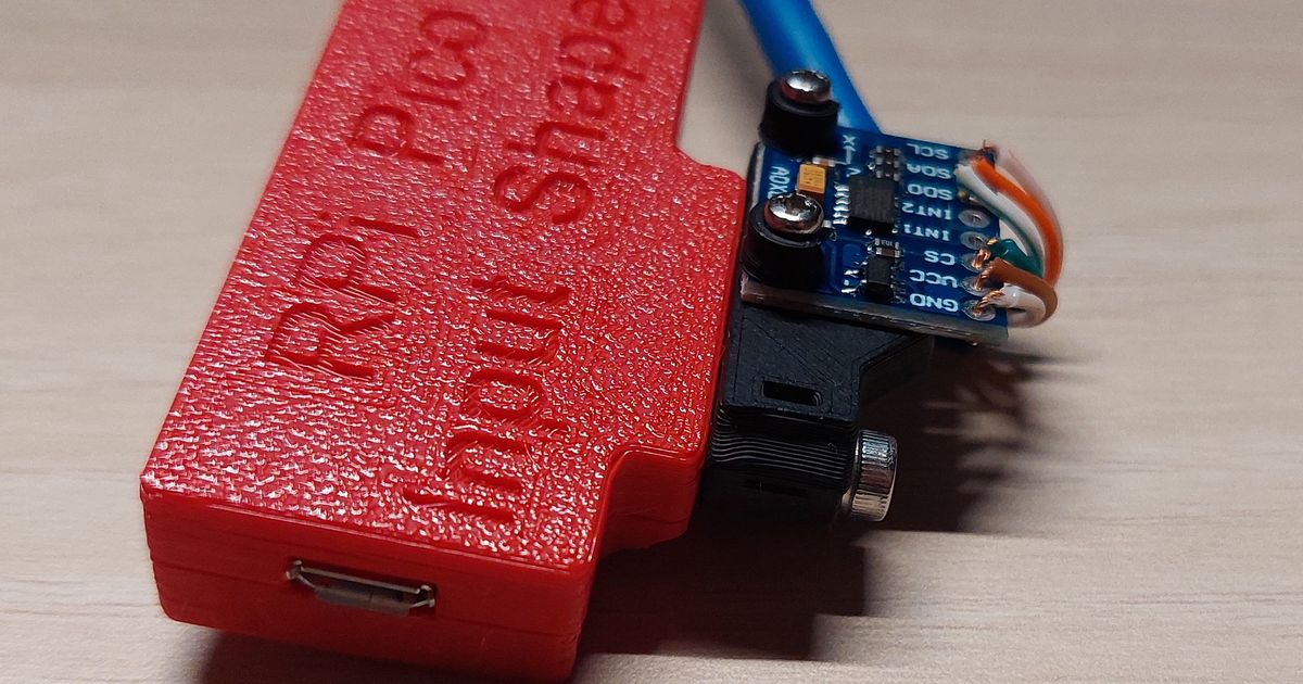 RPi Pico Input Shaper Case by Kyboky | Download free STL model | Printables.com