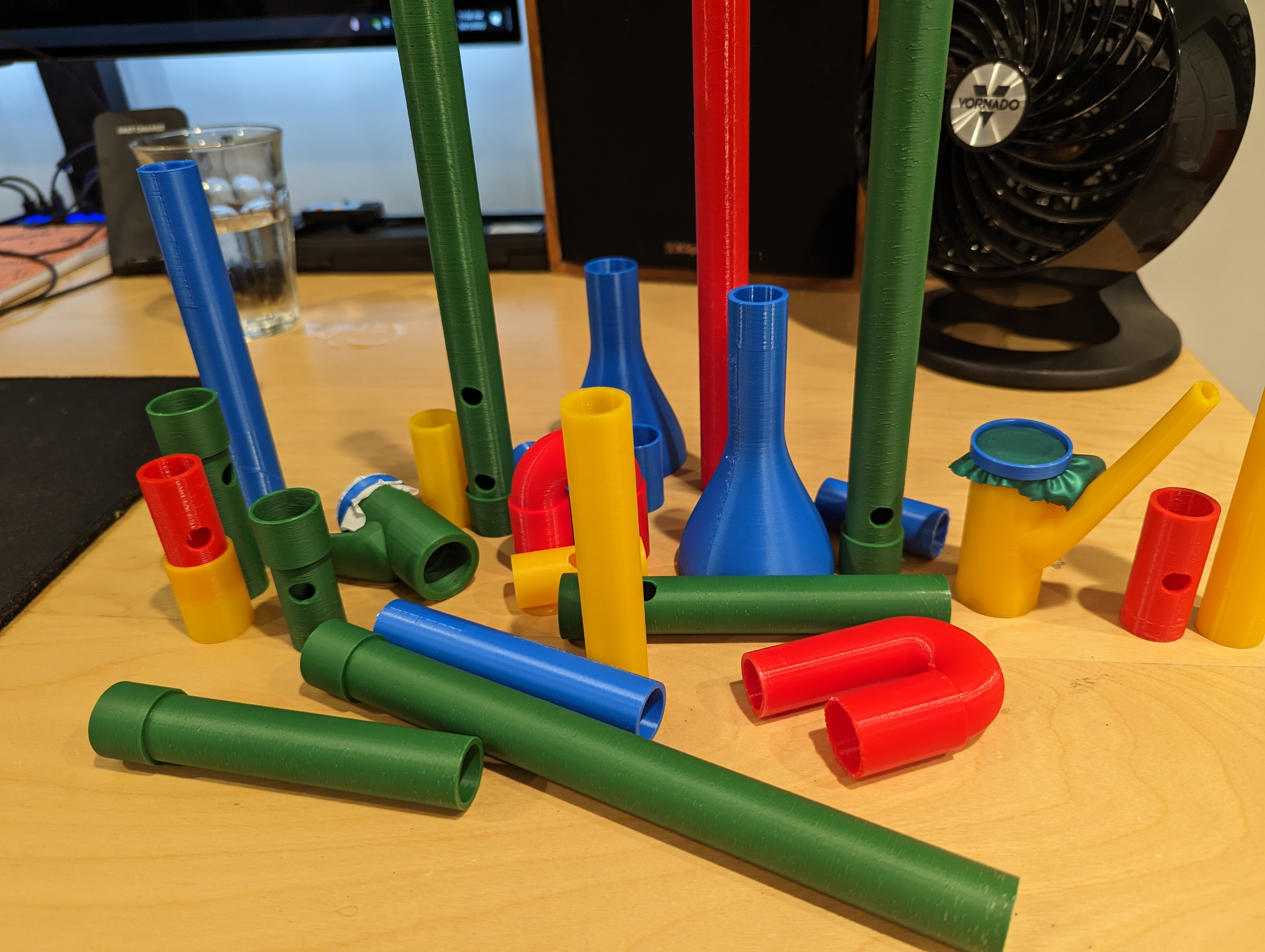 Puzzle Flute by greath | Download free STL model | Printables.com