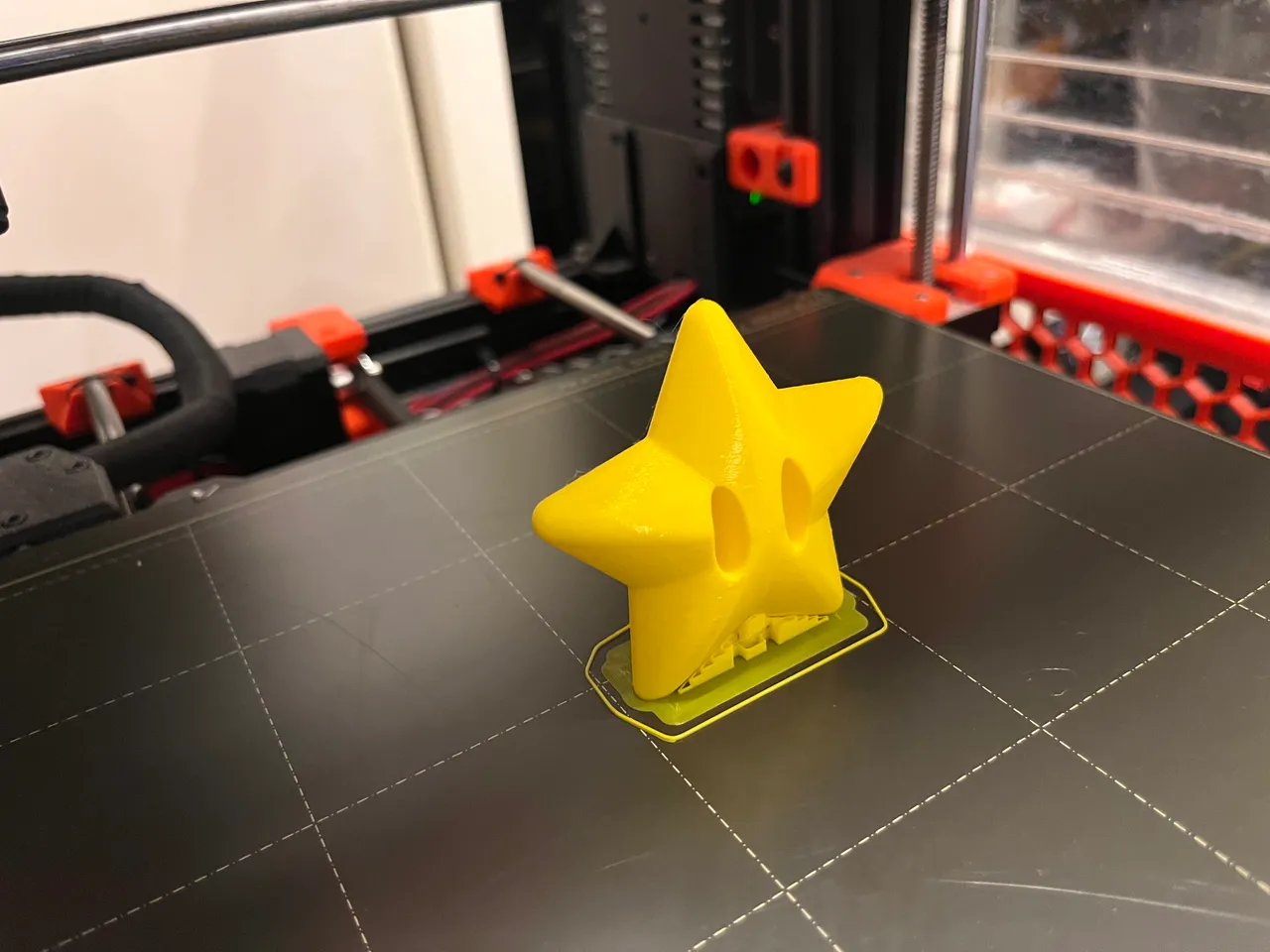 Super Star [SUPER MARIO] by E-leton | Download free STL model ...
