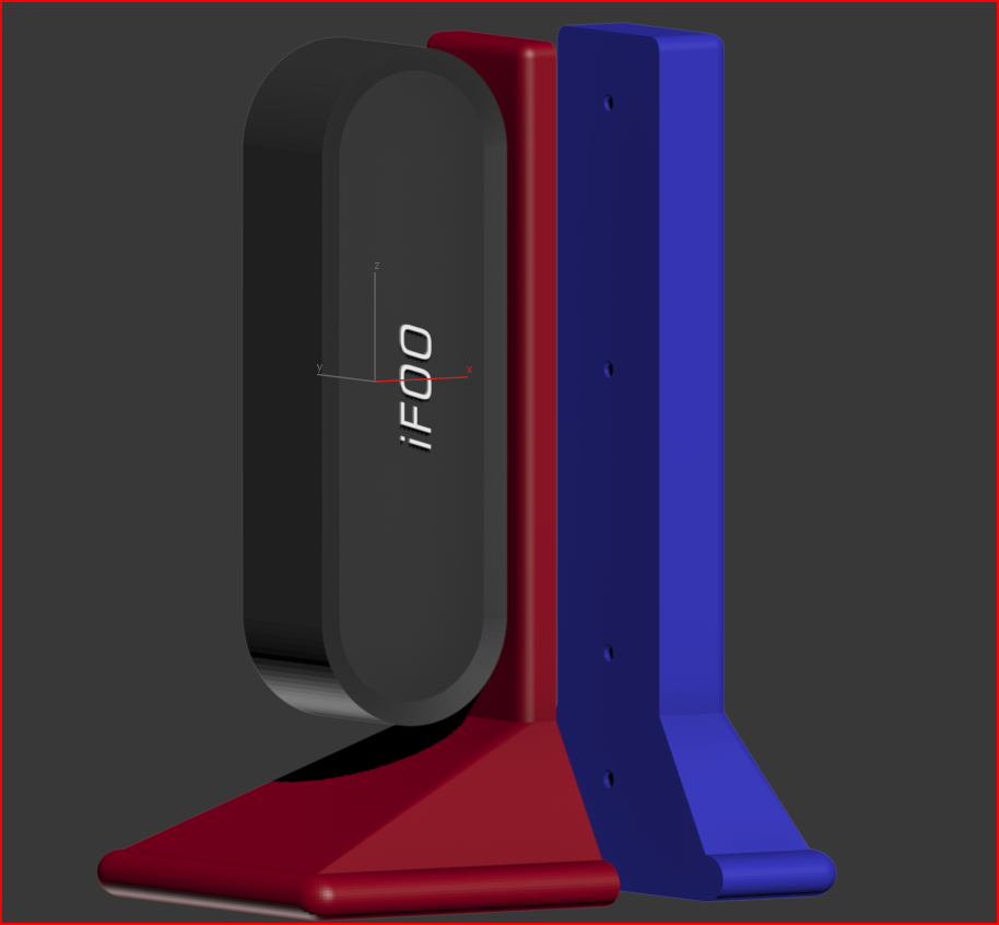 iFoo Wireless HDMI Extender H2 pro 90 DEGREE Magnetic Stand by ...