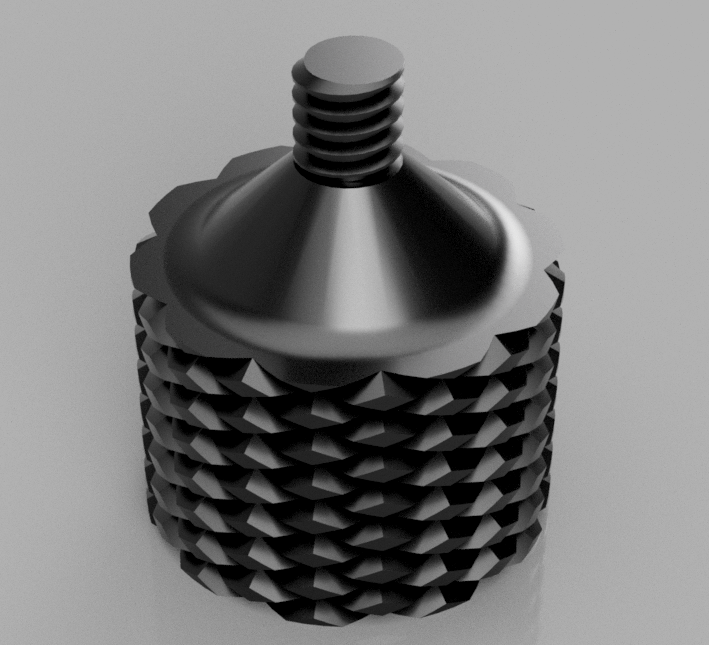 Mic to Tripod Adapter by James Ding | Download free STL model ...