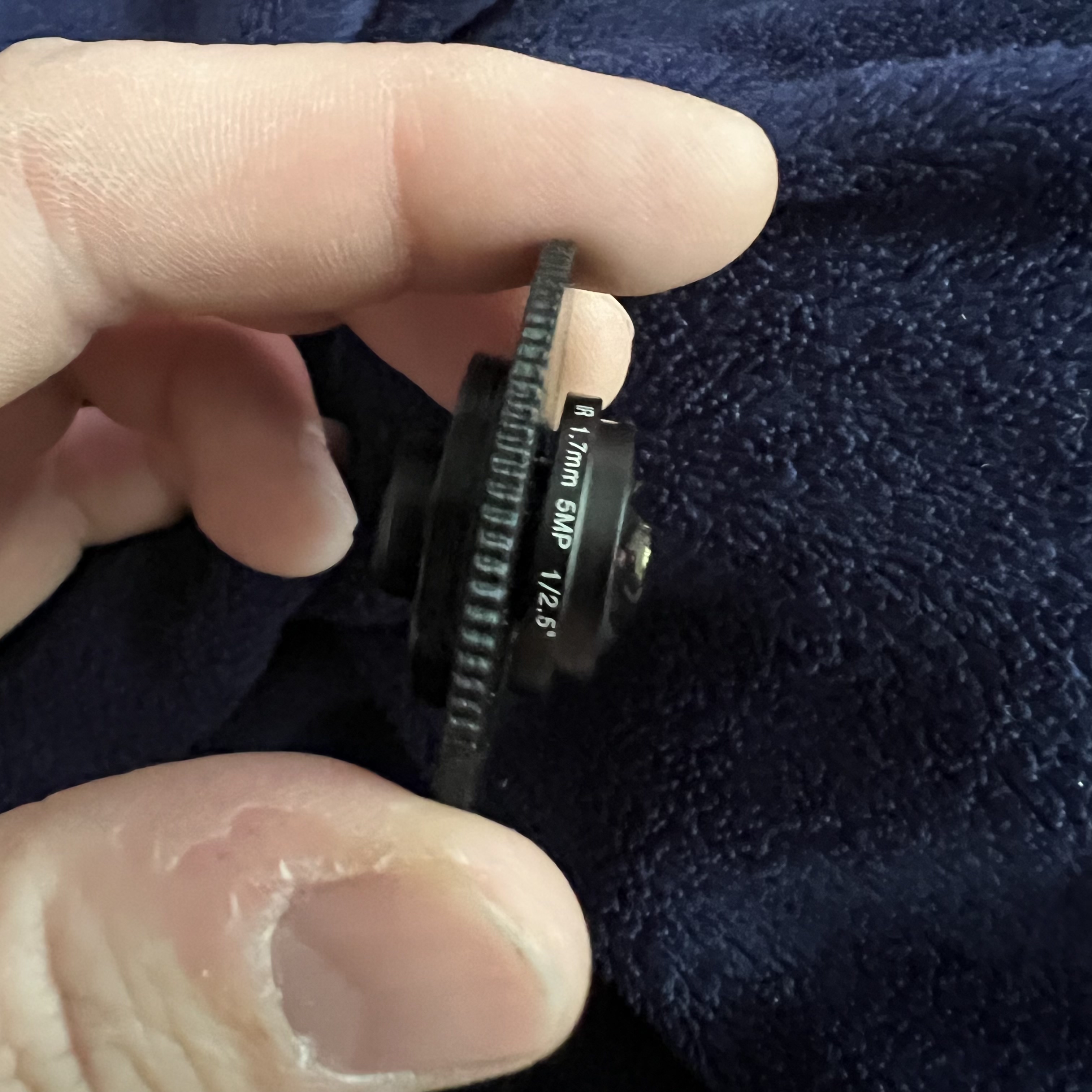 CS Mount to M12 Adapter by NeoRame | Download free STL model ...